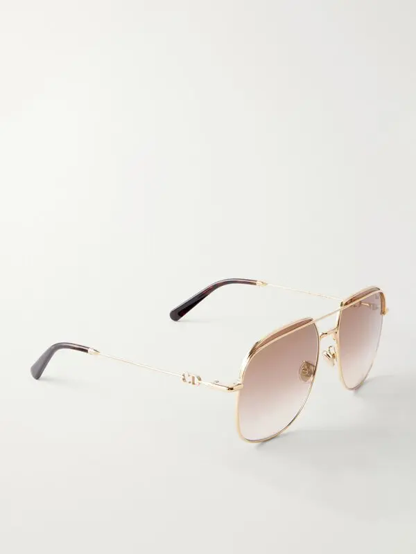 Dior Petit Cd A1u Square-frame Sunglasses