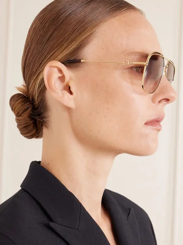 Dior Petit Cd A1u Square-frame Sunglasses