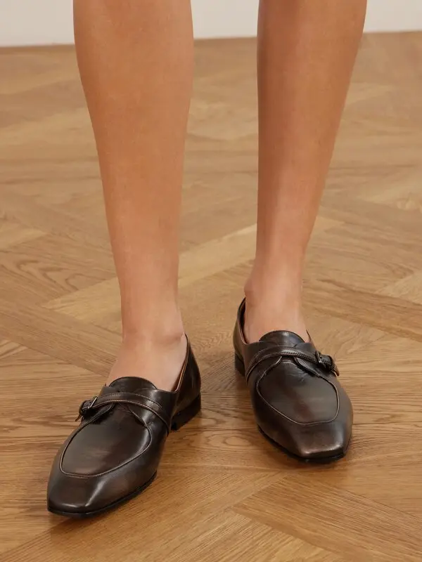 Church's Sienna Leather Loafers - Brown