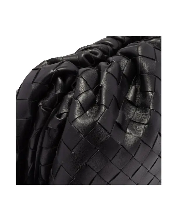 Bottega Veneta Woven Clutch Bag - Black