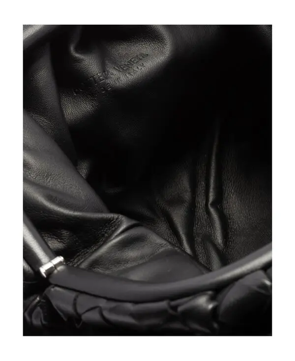 Bottega Veneta Woven Clutch Bag - Black