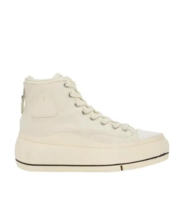 R13 Splicing High-top Casual Sneakers