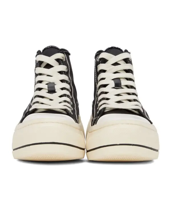 R13 Stitching High-top Leisure Sneakers