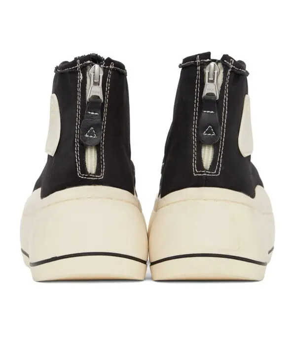 R13 Stitching High-top Leisure Sneakers