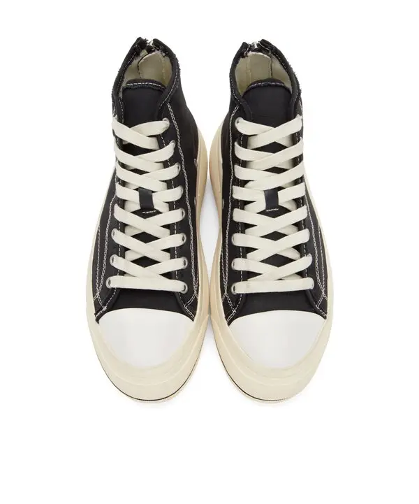 R13 Stitching High-top Leisure Sneakers