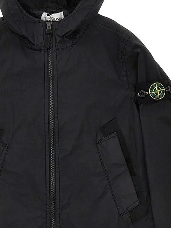 Stone Island Logo Patch Jacket