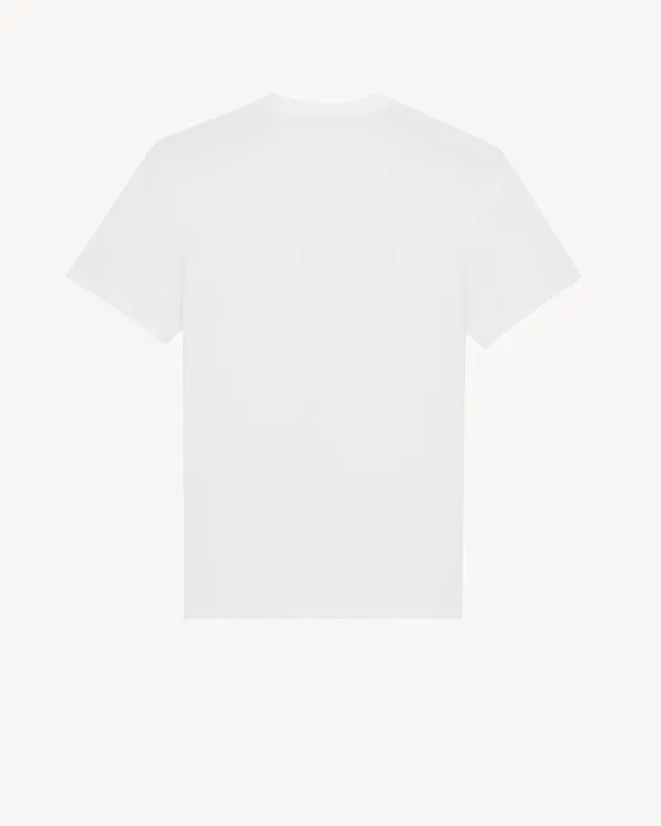 Saint Laurent Cassandre Ribbed T-shirt