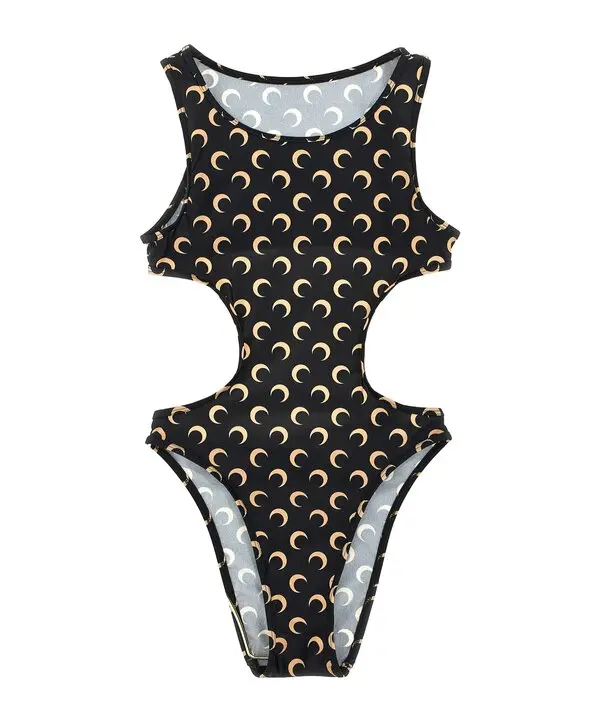 MARINE SERRE Sleeveless Jumpsuit