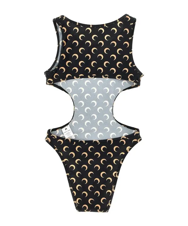 MARINE SERRE Sleeveless Jumpsuit