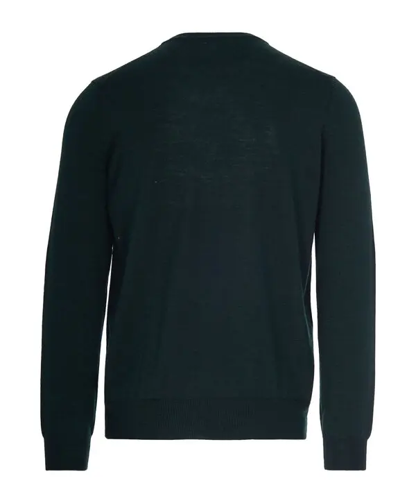Lacoste Logo Embroidered Crewneck Knitted Jumper