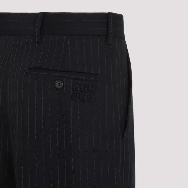 Miu Miu Pinstriped Pants