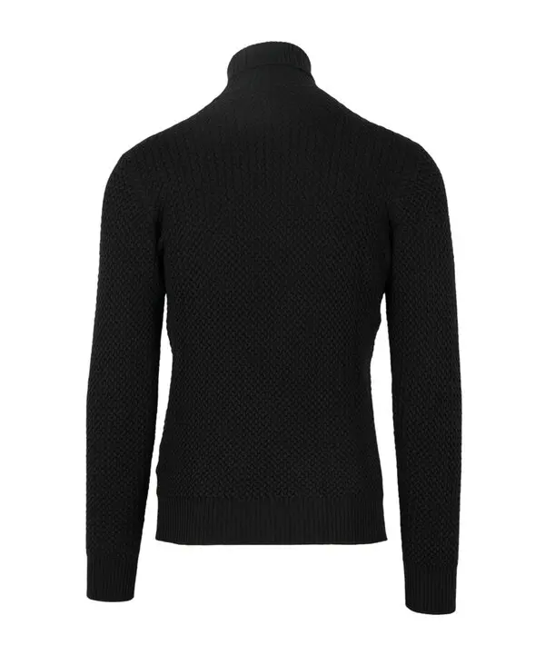 GRAN SASSO Cable Knit Pullover
