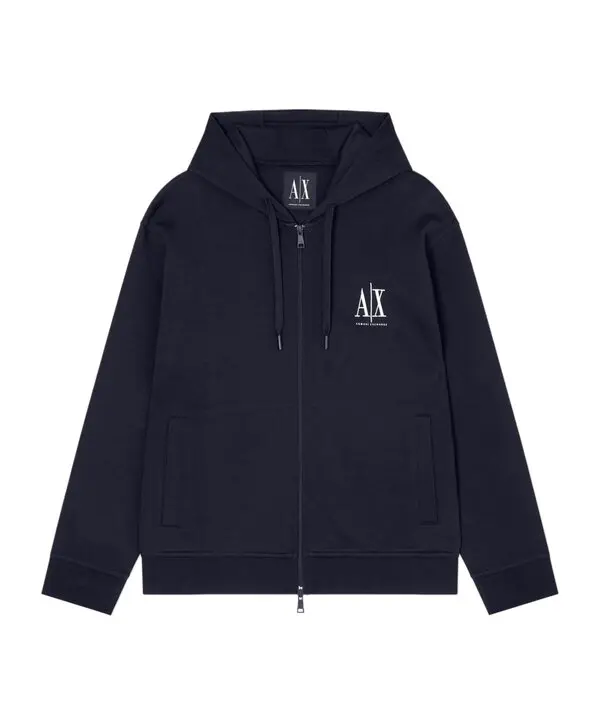 Armani Exchange Logo Hoodie