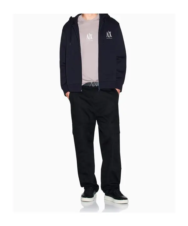 Armani Exchange Logo Hoodie