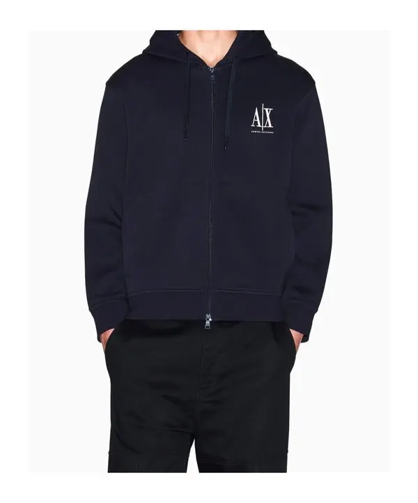 Armani Exchange Logo Hoodie