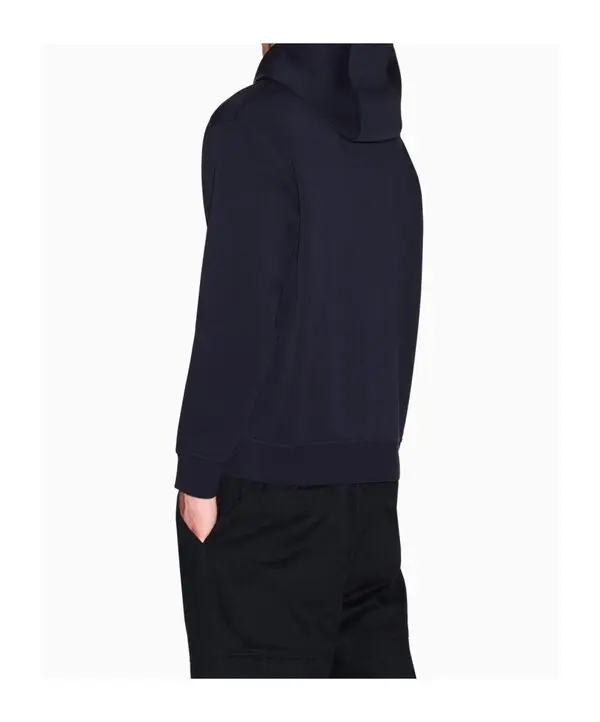 Armani Exchange Logo Hoodie