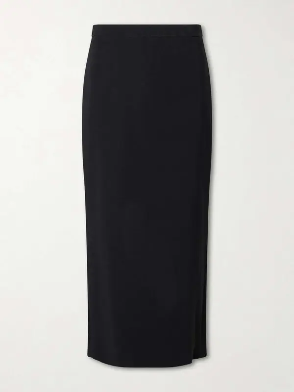Givenchy Crepe Midi Skirt