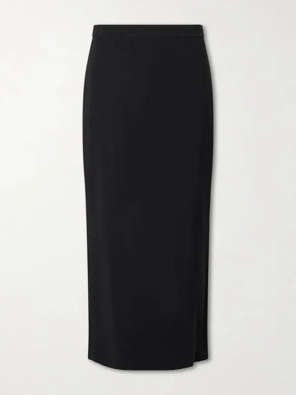 Givenchy Midi Skirt - Black