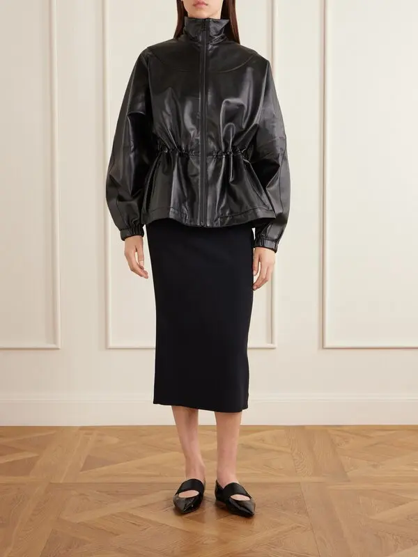 Givenchy Crepe Midi Skirt