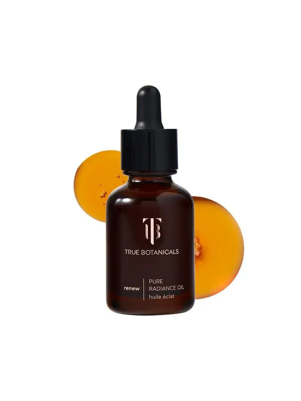 True Botanicals Pure Radiance Face Oil For Aging Or Dry Skin - One-color