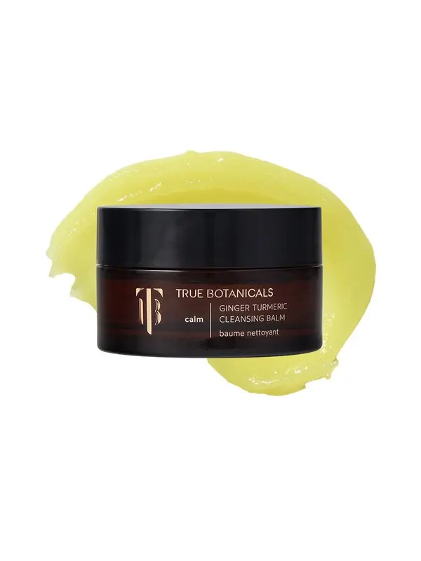 True Botanicals Ginger Turmeric Cleansing Balm