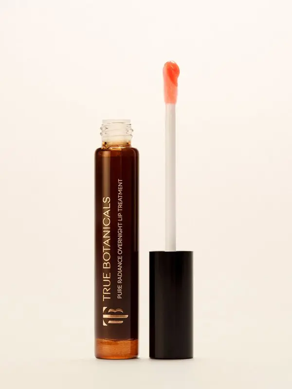 True Botanicals Pure Radiance Overnight Lip Treatt - One-color