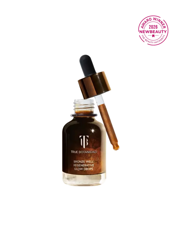 True Botanicals Bronze Well Regenerative Glow Drops