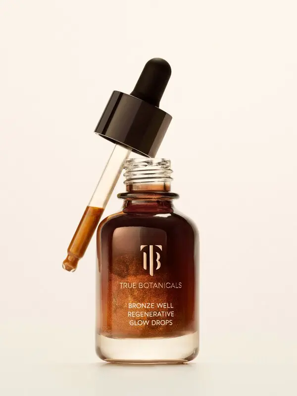 True Botanicals Bronze Well Regenerative Glow Drops - One-color