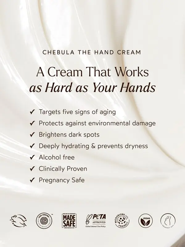 True Botanicals Chebula The Hand Cream