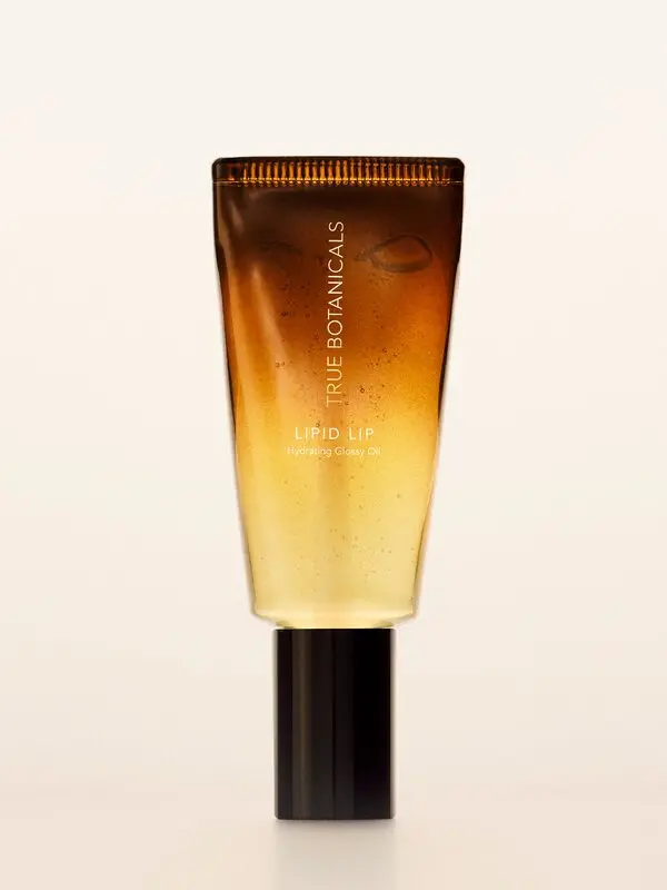 True Botanicals Lipid Lip Hydrating Glossy Oil - One-color
