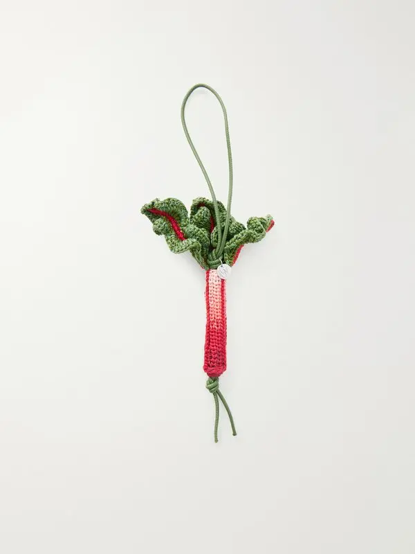 JW Anderson Rhubarb Charm