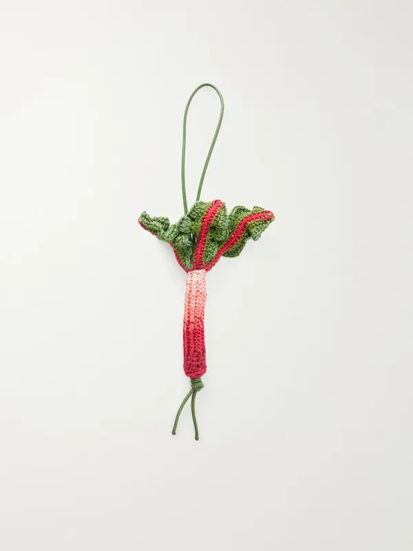 JW Anderson Rhubarb Charm