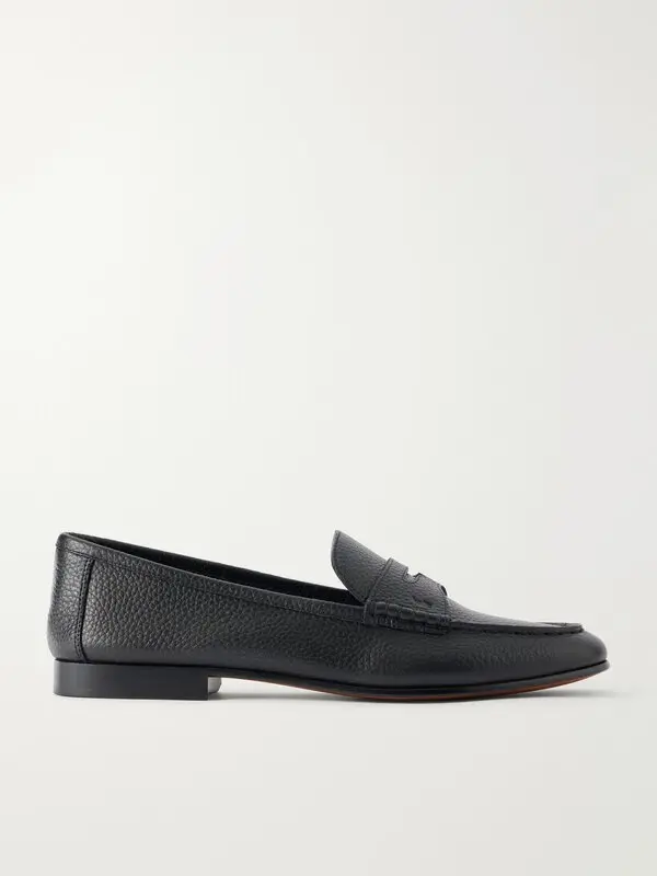 Polo Ralph Lauren Pebble-grain Leather Loafers
