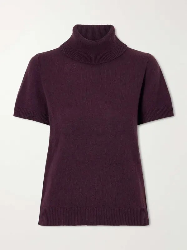 ALLUDE Cashmere Turtleneck Sweater