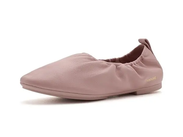 Fitflop X Pantone Delicato Poise Ballerinas Flat Shoes Misty Rose - Pink