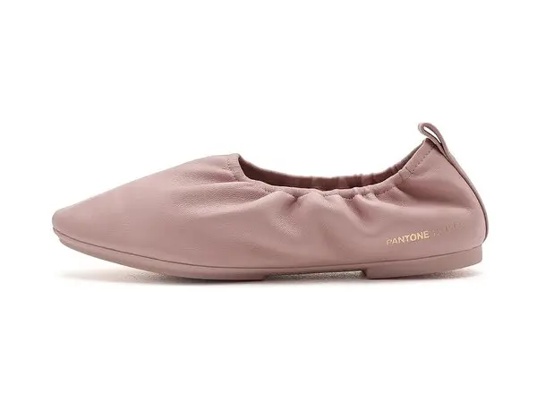 Fitflop X Pantone Delicato Poise Ballerina Flats - Pink