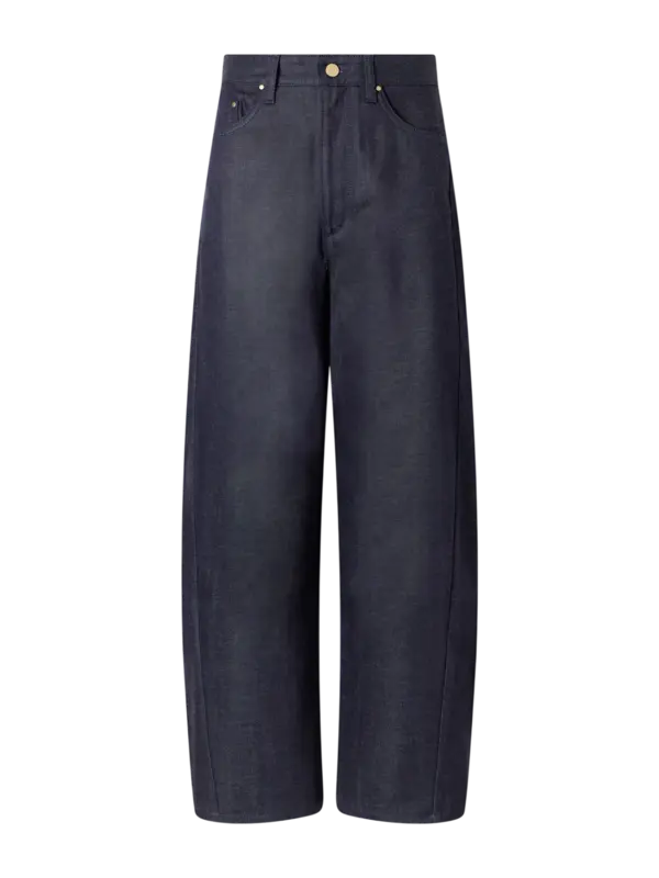 Maria Mcmanus Crescent Wide-leg Jeans - Blue