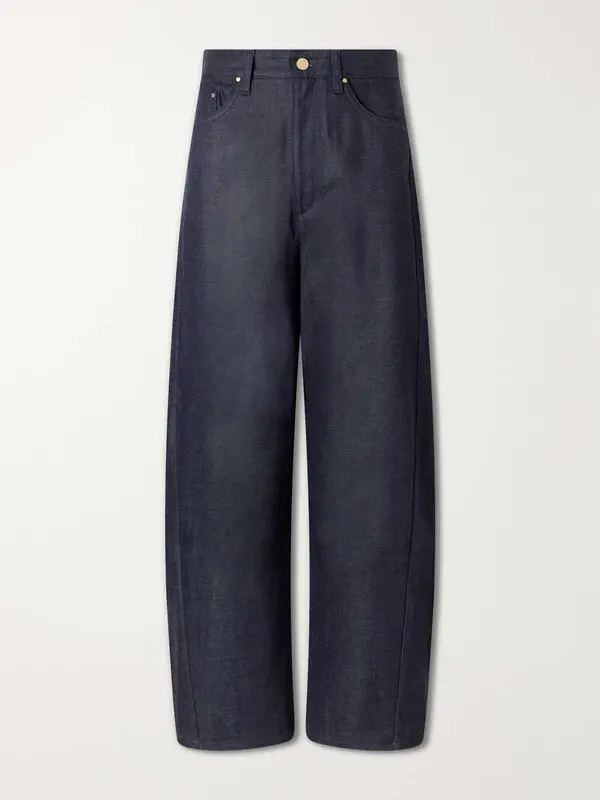 Maria Mcmanus Crescent Wide-leg Jeans