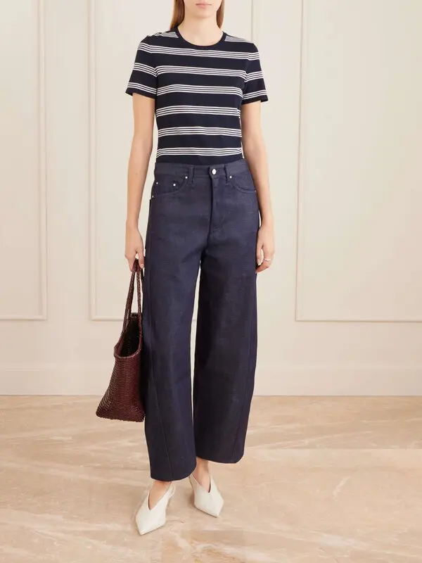 Maria Mcmanus Crescent Wide-leg Jeans