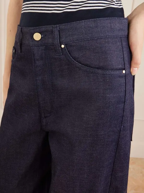 Maria Mcmanus Crescent Wide-leg Jeans
