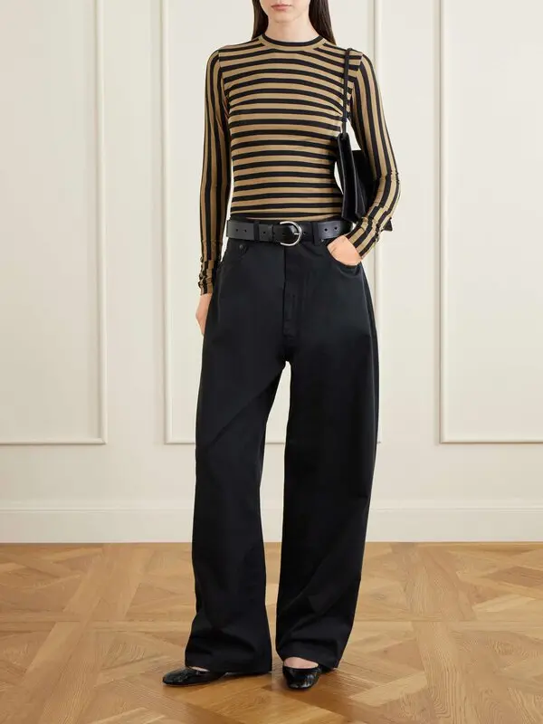 Phoebe Philo Stretch-jersey T-shirt
