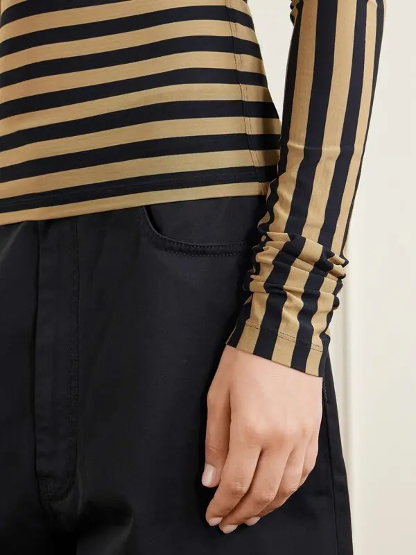 Phoebe Philo Stretch-jersey T-shirt