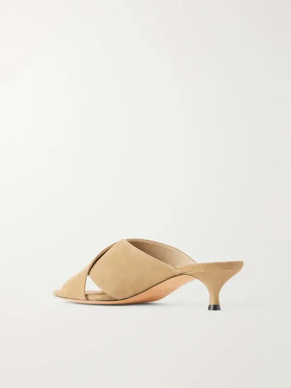 Le Monde Beryl Luca 35 Suede Sandals