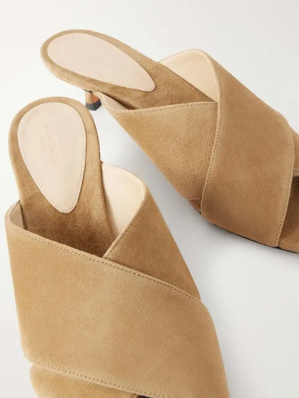 Le Monde Beryl Luca 35 Suede Sandals
