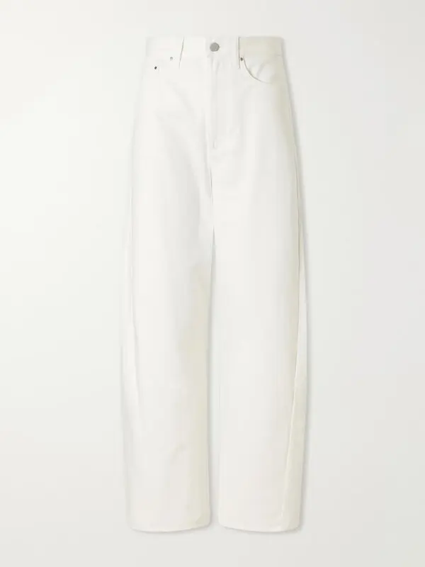 Maria Mcmanus Crescent Boyfriend Jeans - White