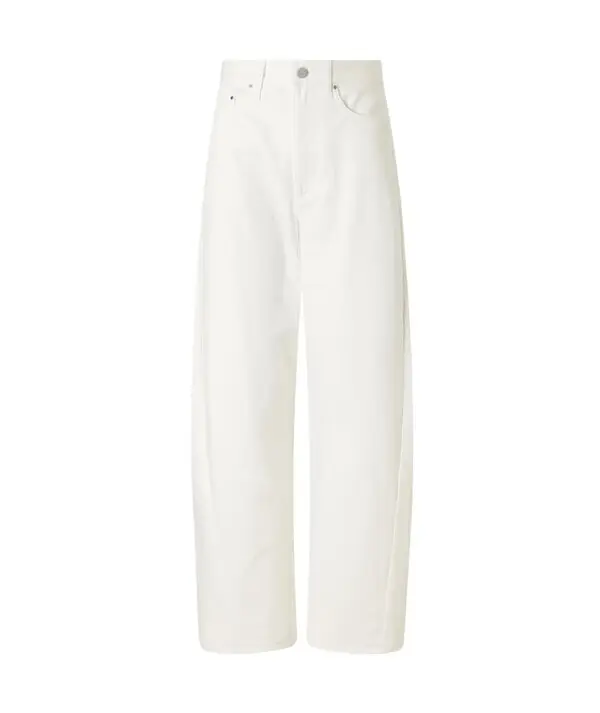 Maria Mcmanus Crescent Boyfriend Jeans - White