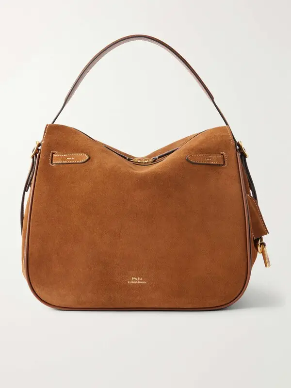 Polo Ralph Lauren Suede Tote
