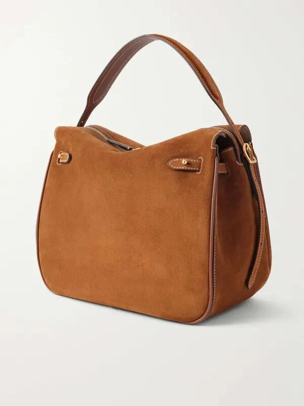 Polo Ralph Lauren Suede Tote