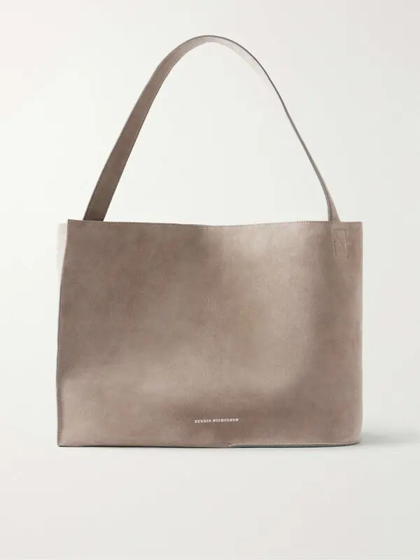 Studio Nicholson The Reflection Suede Tote