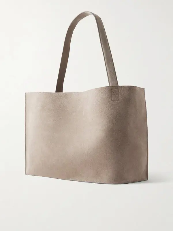Studio Nicholson Suede Tote - Neutrals